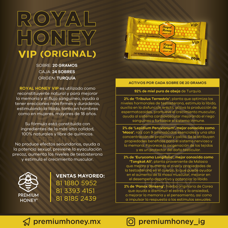 Royal Honey VIP